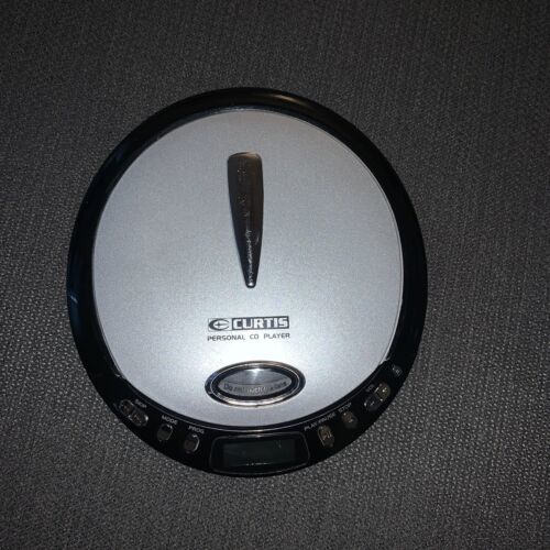Curtis Silver Personal Portable CD Player CD156 Walkman Discman - CD ...