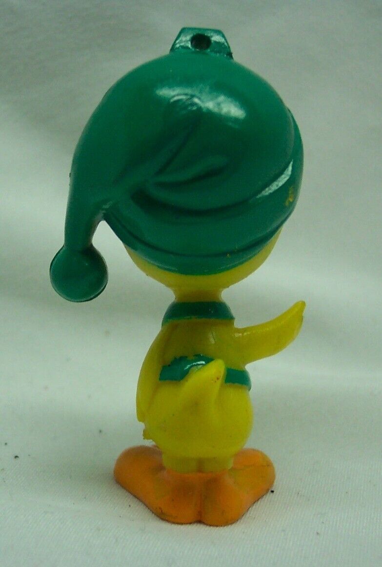 Vintage 1989 WB Looney Tunes Tweety Bird PVC Toy Figure 1980's Elf ...