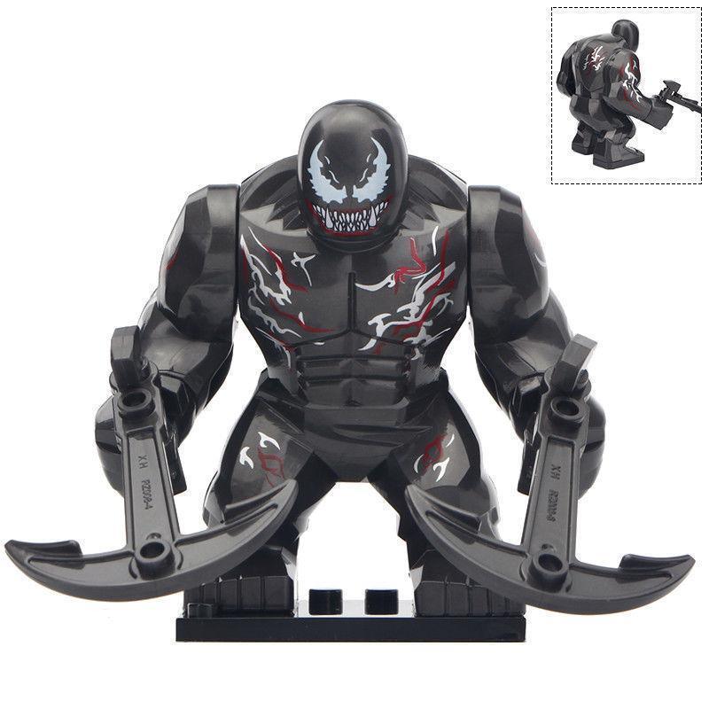 Big Size Riot Symbiote - Venom (2018) Marvel Custom Minifigures Gift ...