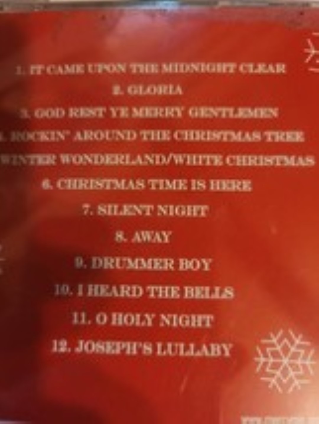 The Christmas Sessions by MercyMe Cd - CDs