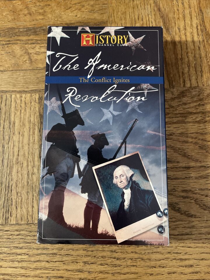 The American Revolution The Conflict Ignites VHS - VHS Tapes