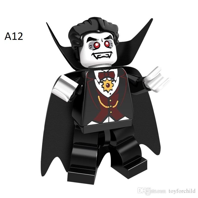 Vampire Minifigure The Halloween - Custom Figure - Building Toys & Blocks