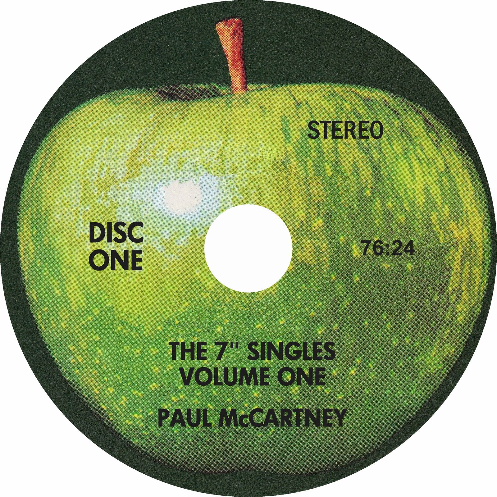 Paul McCartney - The 7" Singles Box - Volume 1 - [4-CD] CD Version NOT ...