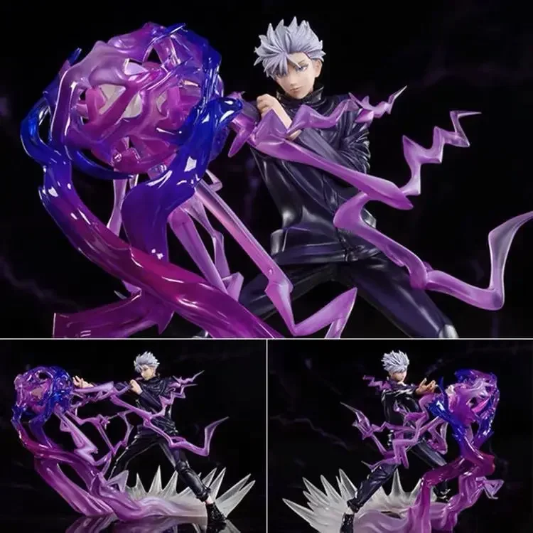 Anime Jujutsu Kaisen Figure Gojo Satoru Figure Gojo Figurine Pvc Statue ...