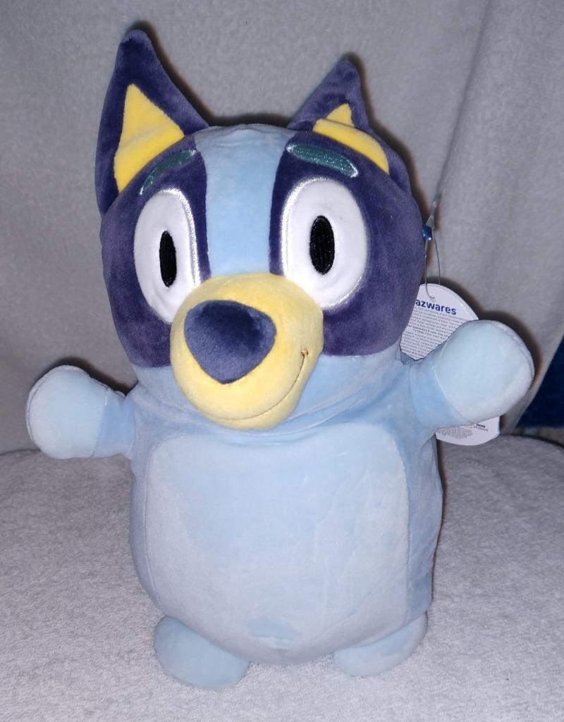 Squishmallows Hugmees Bluey BLUEY 10" NWT - Other