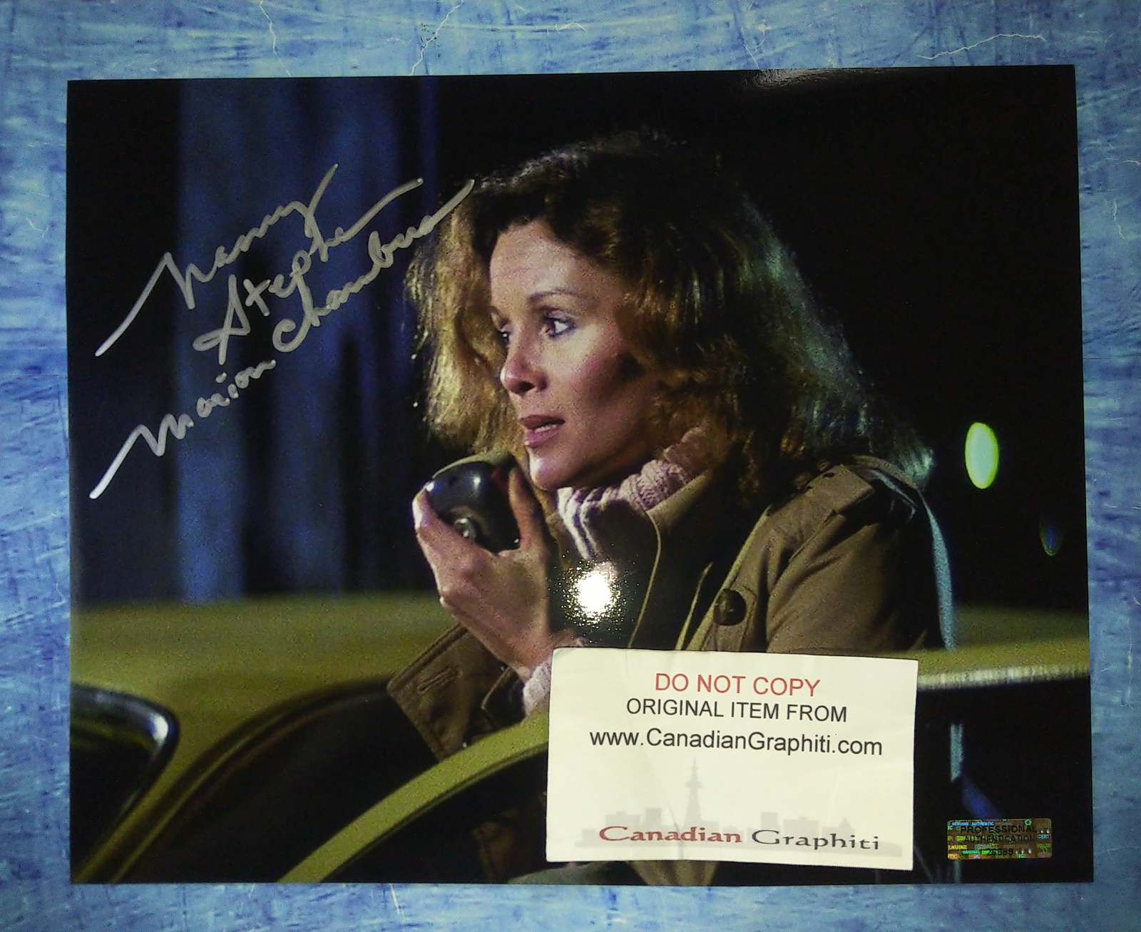 Nancy Stephens Hand Signed Autograph 8x10 Photo COA Halloween - Other
