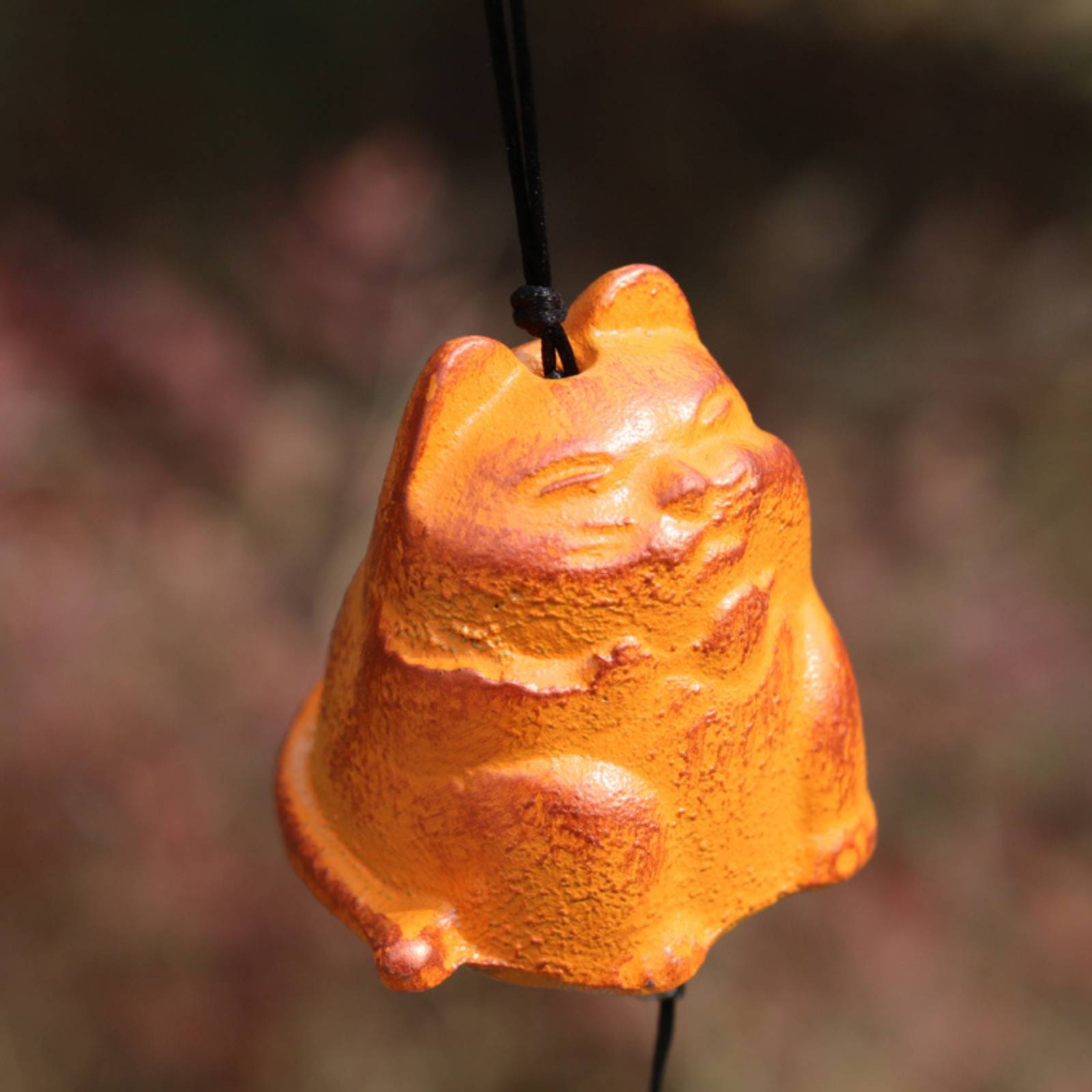 Japanese southern cast iron chimes, retro iron bells, garden chimes ...
