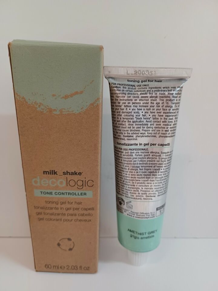 MILK_SHAKE DecoLogic Tone Controller TONING GEL Hair Color ~ 2.03 fl ...