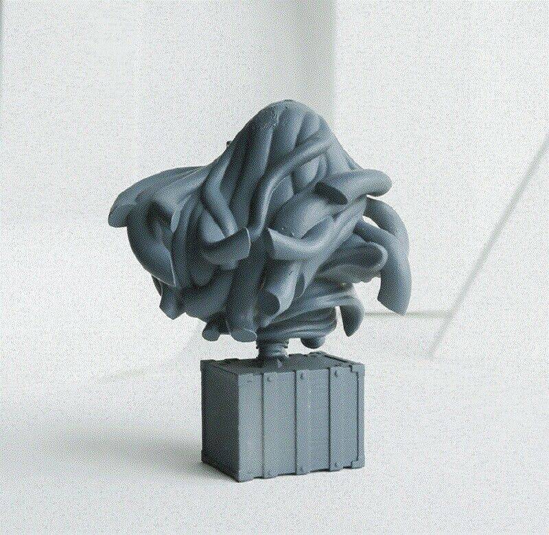 100mm 3D Print Model Kit Demon Slayer Kamado Nezuko Unpainted - Figures