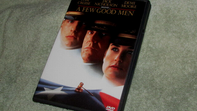 A Few Good Men (DVD) Tom Cruise, Jack Nicholson, Demi Moore - DVDs ...