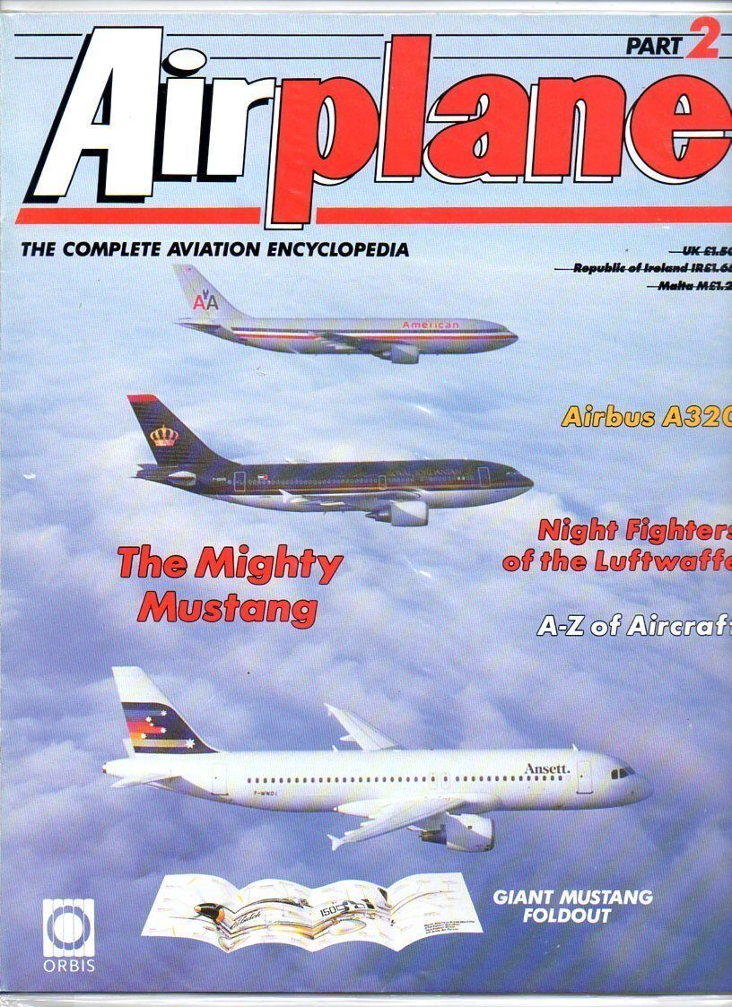 Airplane Magazine - Part 2 - The Mighty Mustang - Magazines