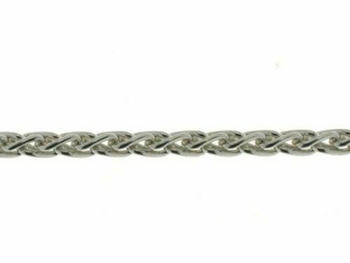 Wheat Chain Anklet - 9 inch* (1.5mm* wide) - Sterling Silver - Made ...