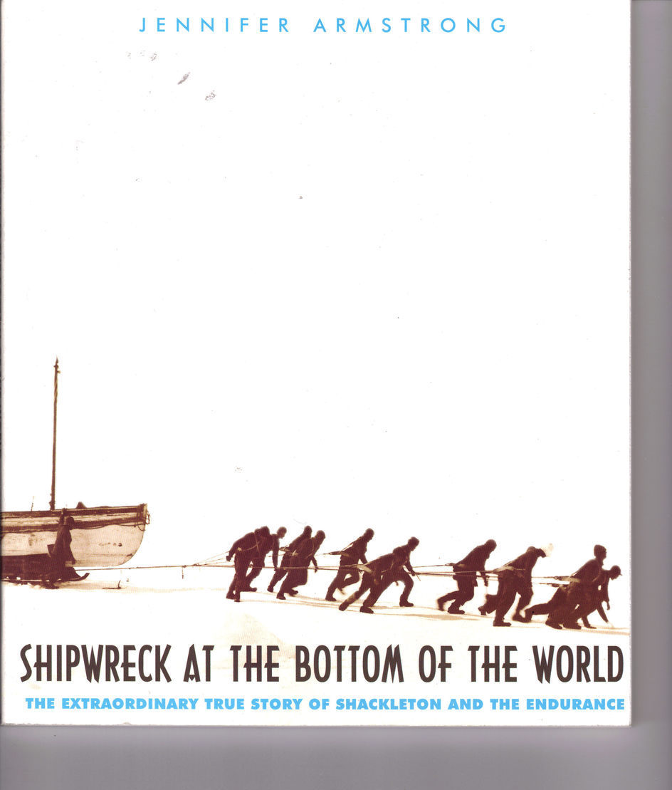 SHIPWRECK AT THE BOTTOM OF THE WORLD, Jennifer Armstrong - DVDs & Blu ...