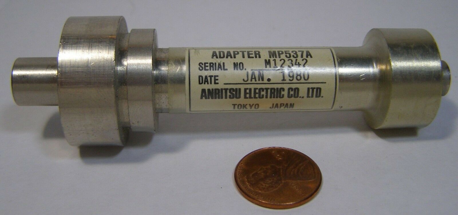 ANRITSU ADAPTER MODEL: MP537A - Test, Measurement & Inspection