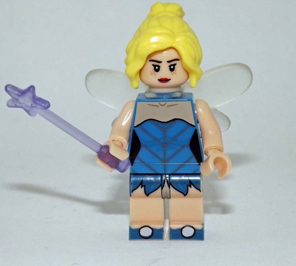 Minifigure Tinker Bell Fairy Disney Cartoon Building - LEGO (R) Minifigures