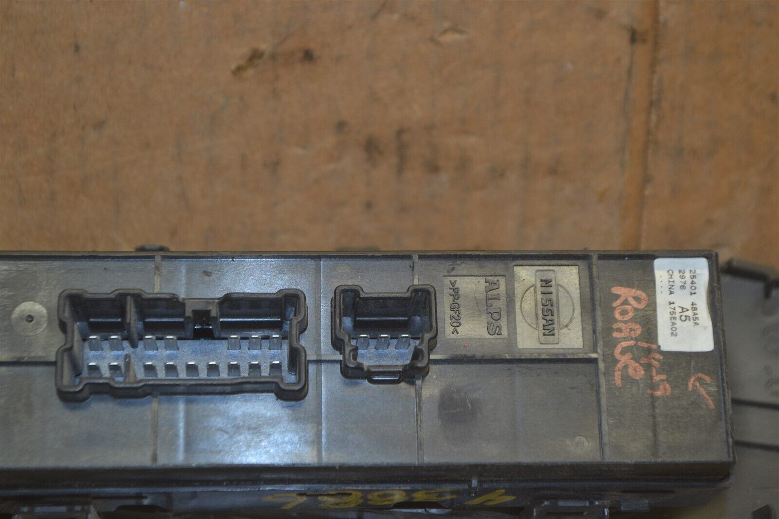 14-19 Nissan Rogue Master Switch OEM Door Window 254014BA5A Lock 218 ...