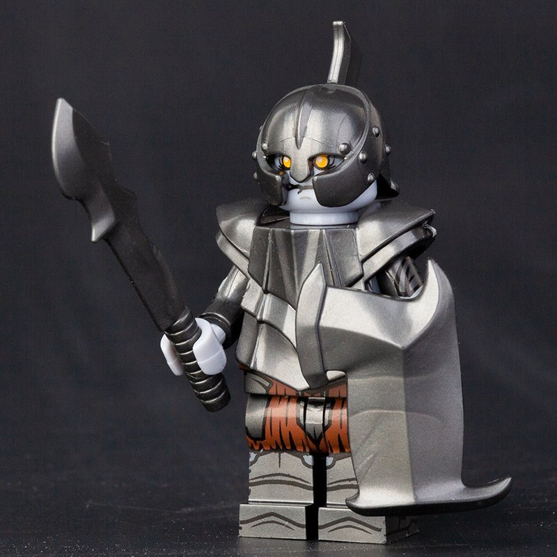 8Pcs Lord of the Rings The Hobbit Gundabad Orcs Dol Guldur Orcs Minifigures Toys - Building Toy ...