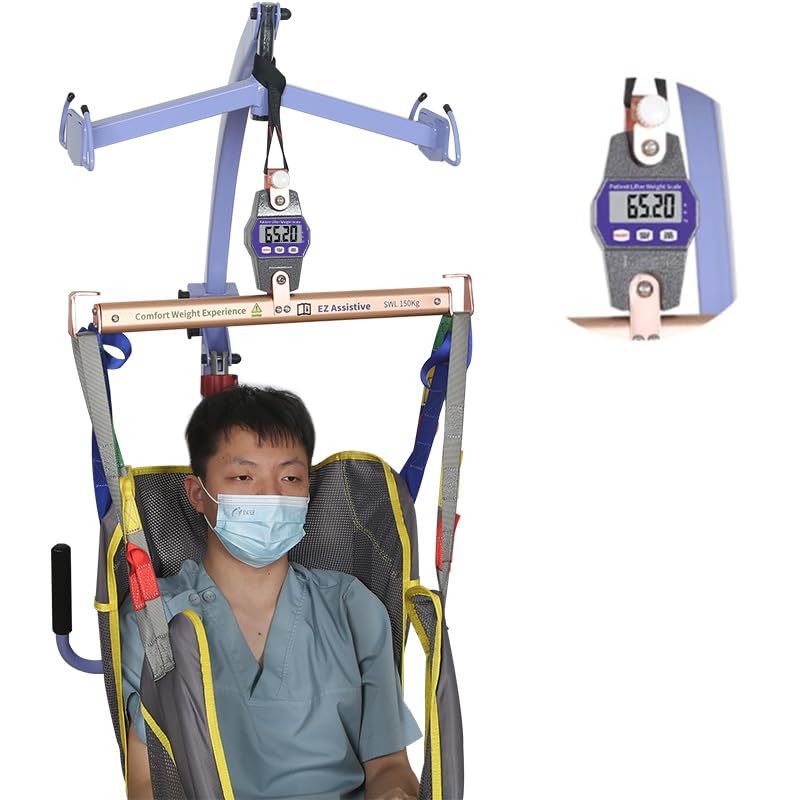 Patient Weight Scale For Hoyer Lift, Medical Assist Lift Aid Scale-For ...