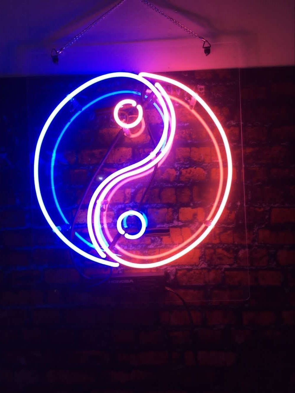 New Chinese Yin yang Wall Decor Neon Sign 24"x20" - Other Collectible ...