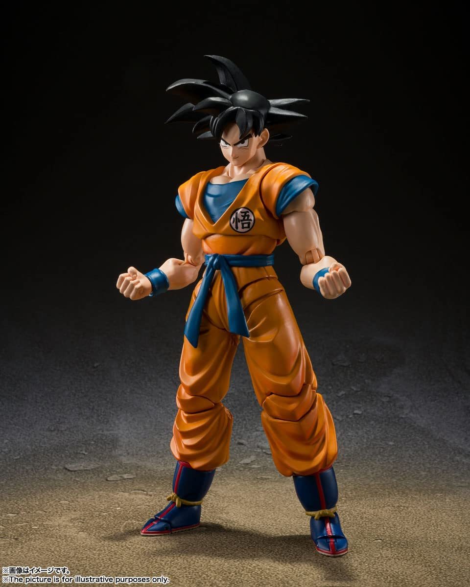 SHF Goku Super Hero Figure Dragon Ball Super Hero - Action Figures