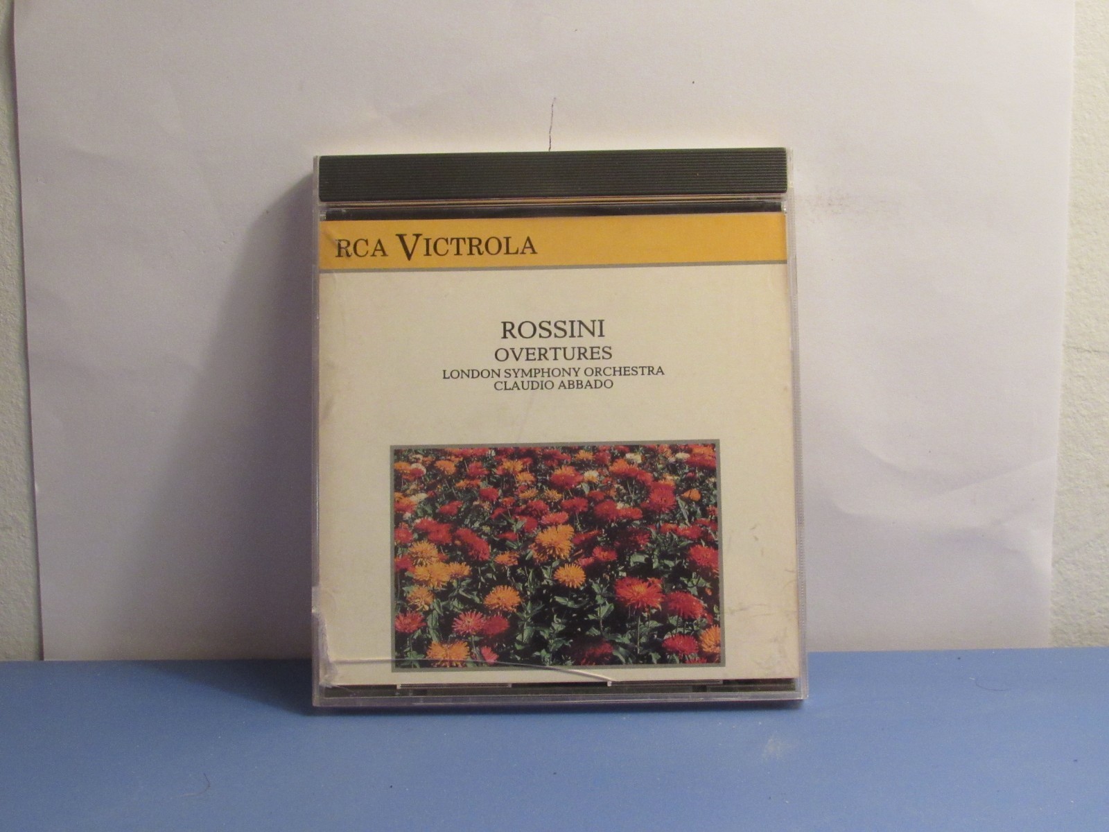 Rossini - Overtures; London Symphony/Abbado (CD, 1988, BMG) - CDs