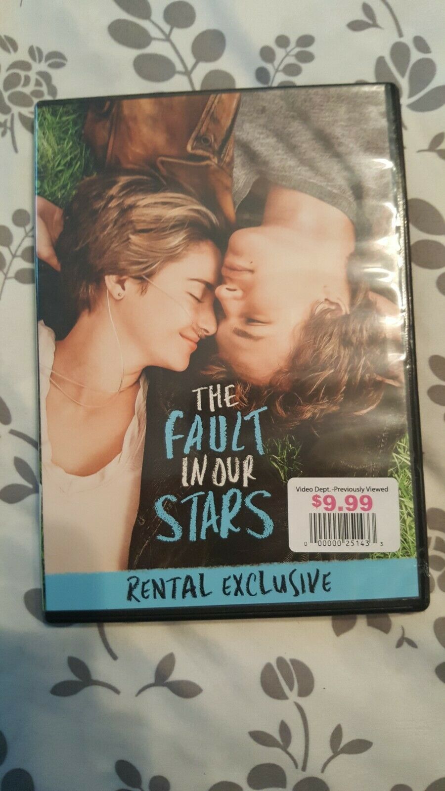 The Fault in Our Stars (DVD, 2014) - DVDs & Blu-ray Discs