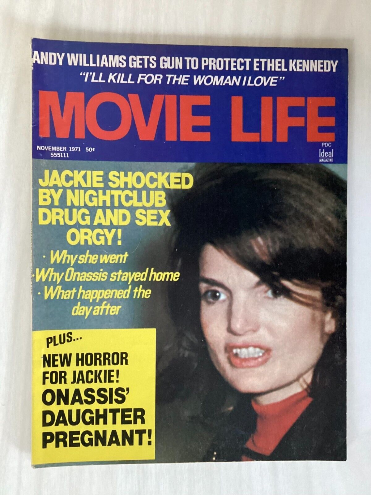 MOVIE LIFE - November 1971 - BOBBY SHERMAN, LIZA MINNELLI, DUSTIN ...