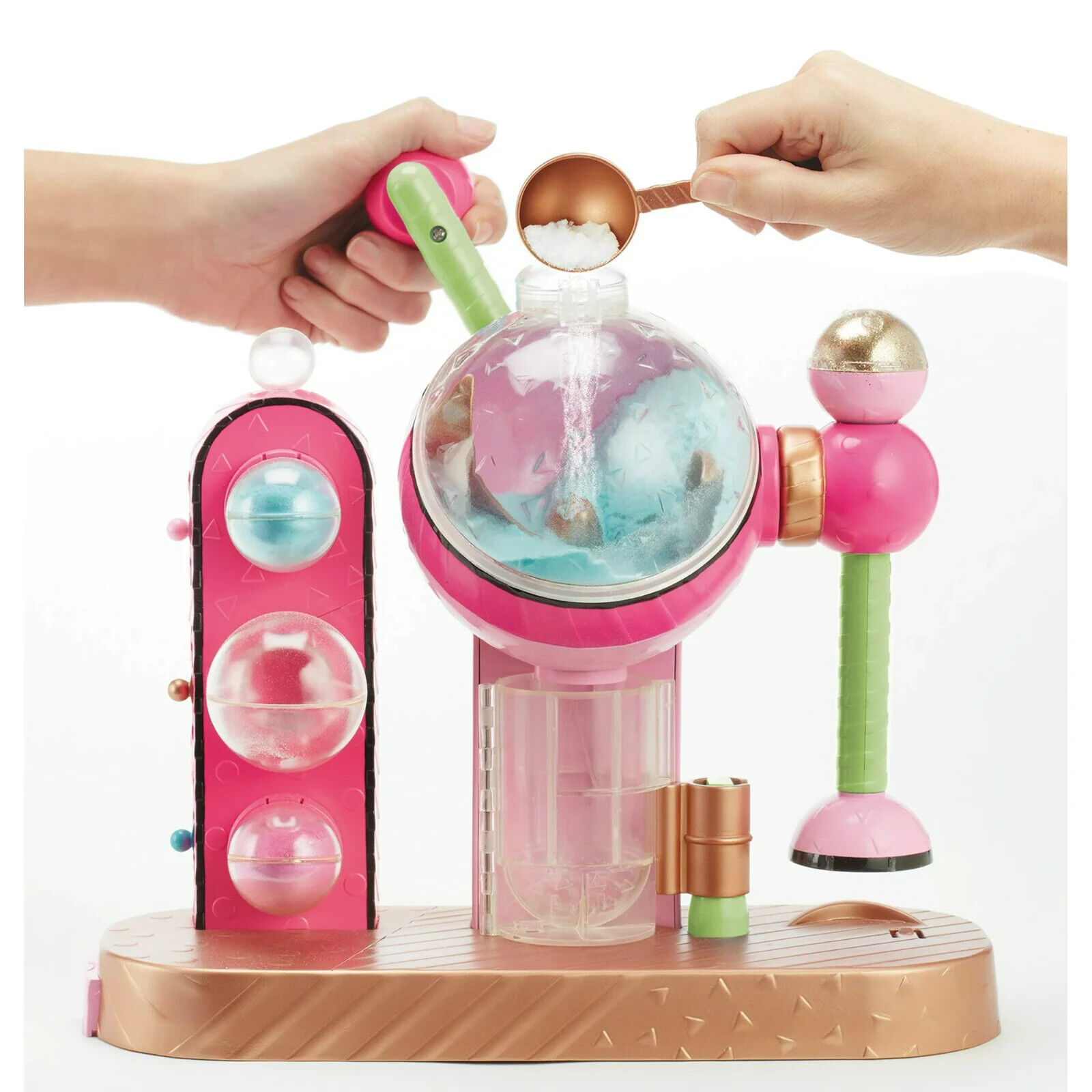LOL Surprise Fizz Factory Playset -- Bath Bomb Making Kit -- For Ages 8 ...
