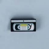 Building Vhs Video Retro Tape Type A 2X1 Piece Minifigure Custom - LEGO ...