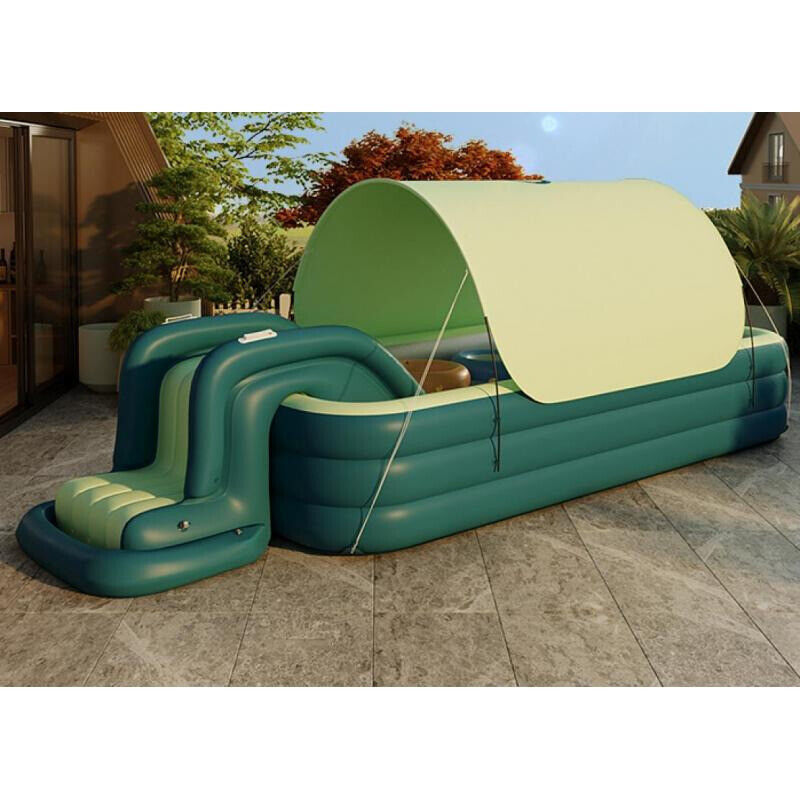 Children Inflatable Pool Family 3m Swimming Pool Home Garden Pool Out ...