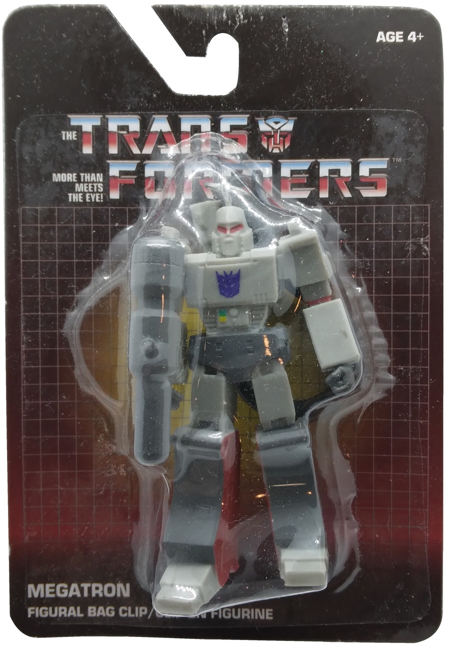 Transformers G1 Classic Megatron Figurine Generation 1 Figure ...