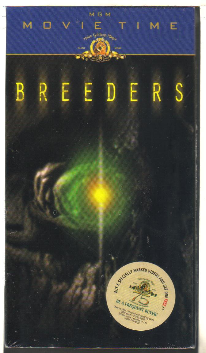 BREEDERS (vhs) *NEW* women impregnated by green-insect aliens, deleted ...