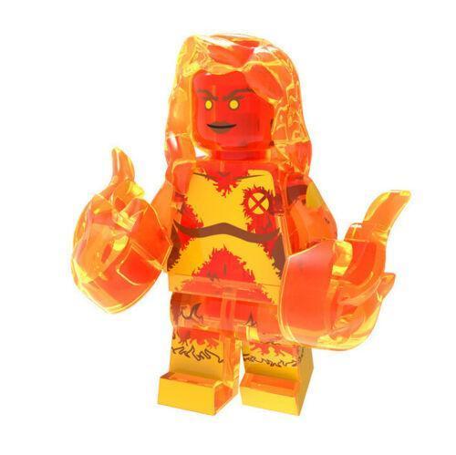 Magma The New Mutants X-Men Marvel Comics Custom Minifigures Building ...
