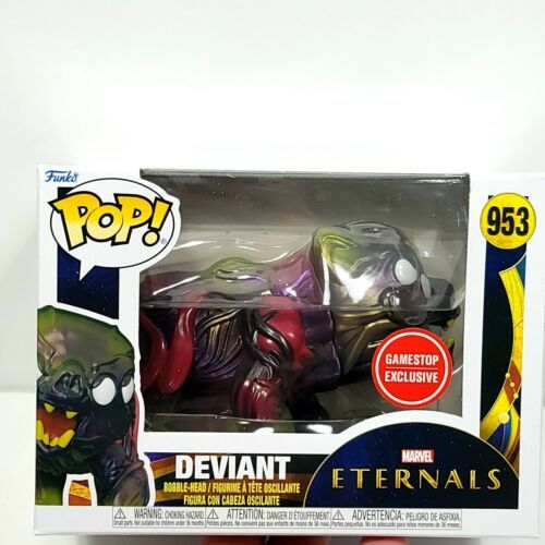 Funko Pop! Marvel Eternals Deviant #953 and similar items
