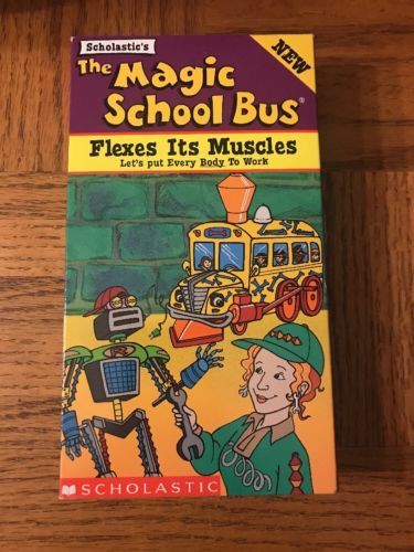 Magic School Bus, The - Flexes Its Muscles (VHS, 1997) - VHS Tapes