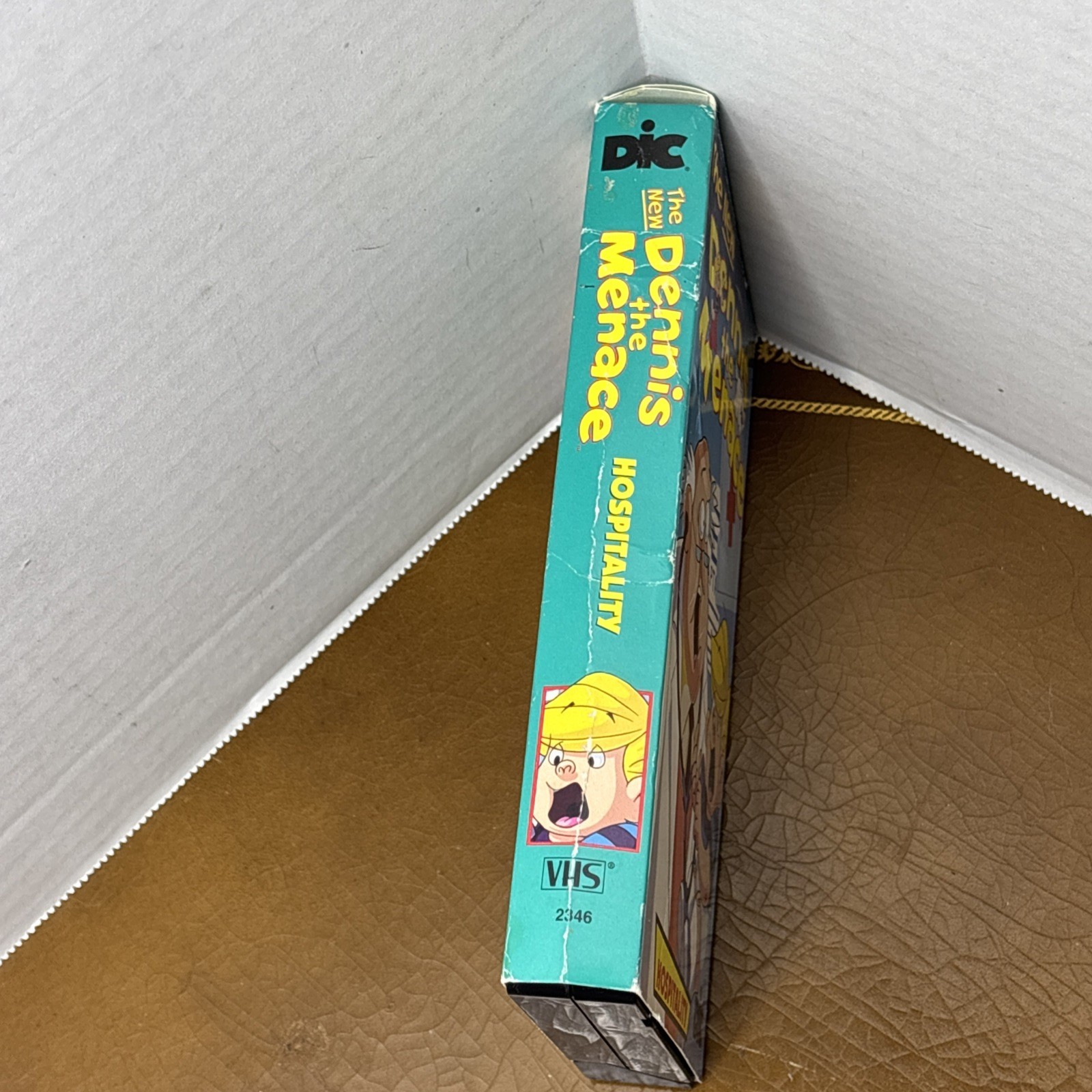 The New Dennis The Menace Animated Series Cartoon Hospitality 1993 VHS ...