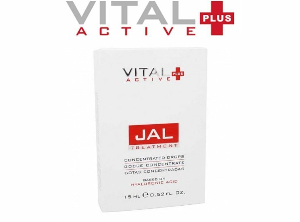 VITAL PLUS JAL TREATMENT CONCENTRATED DROPS 15 ML HYALURONIC ACID ...