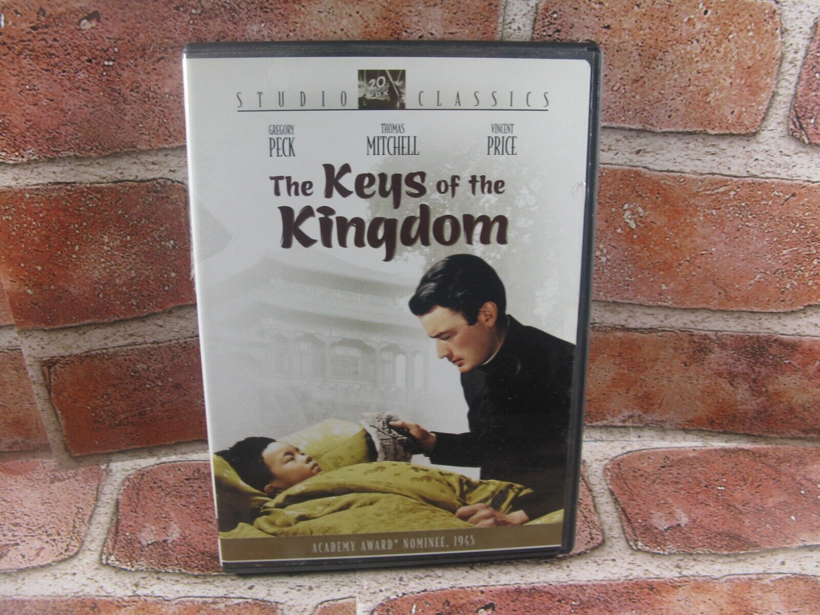 The Keys of the Kingdom (1944) DVD Gregory Peck, Vincent Price, Thomas Mitchell - DVDs & Blu-ray ...