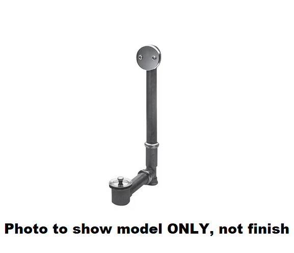 Brasstech 251/03N Tub Waste & Overflow in Polished Brass Uncoated ...