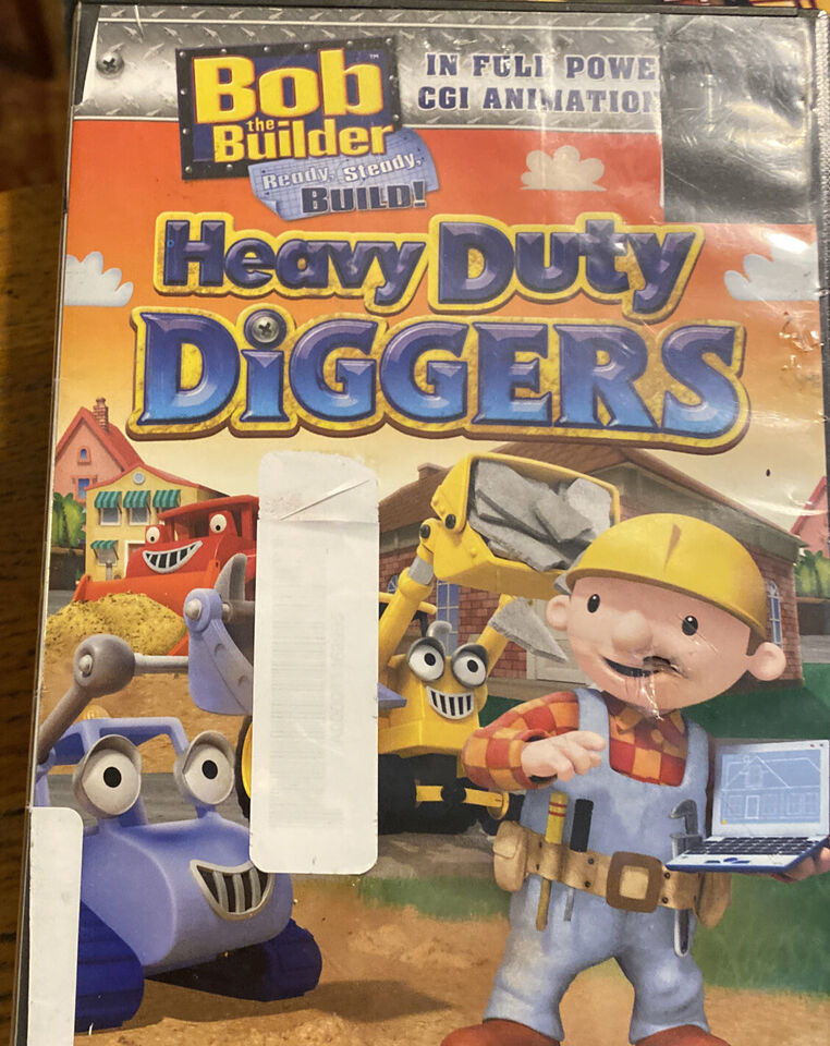 Bob the Builder: Heavy Duty Diggers (DVD) and 12 similar items