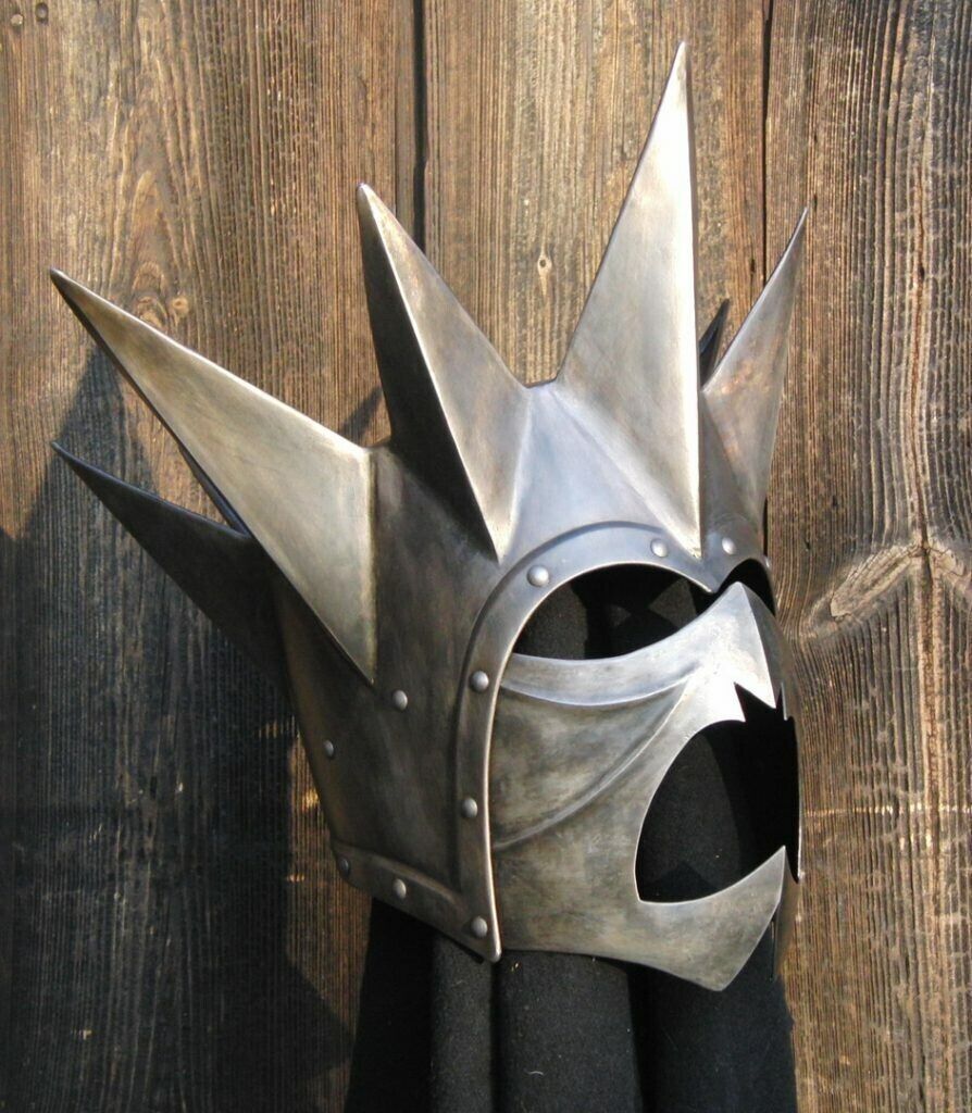 Medieval Knight Lotr Hobbit Helmet War Mask and 50 similar items