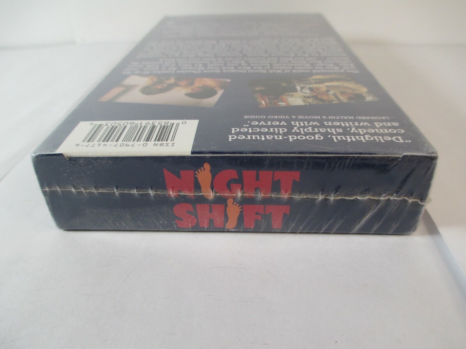 Night Shift VHS 1982 Michael Keaton Henry Winkler Shelley Long 1999 New Sealed - VHS Tapes