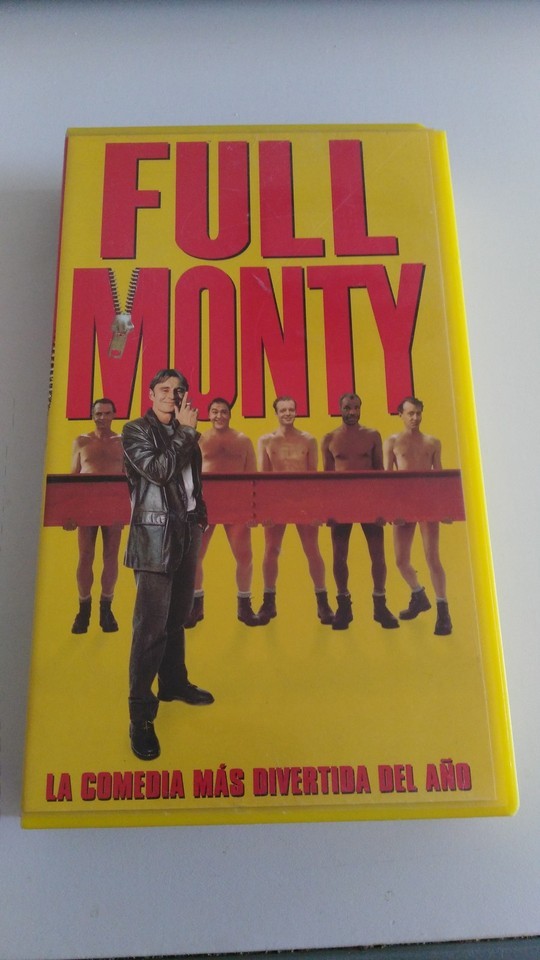 Full Monty VHS Collector Edition Espagnole Robert Carlyle Peter ...
