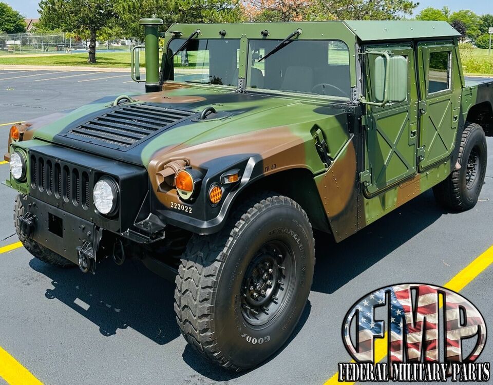 6pc black reflector kit (4 red / 2 yellow) for Humvee + all military ...