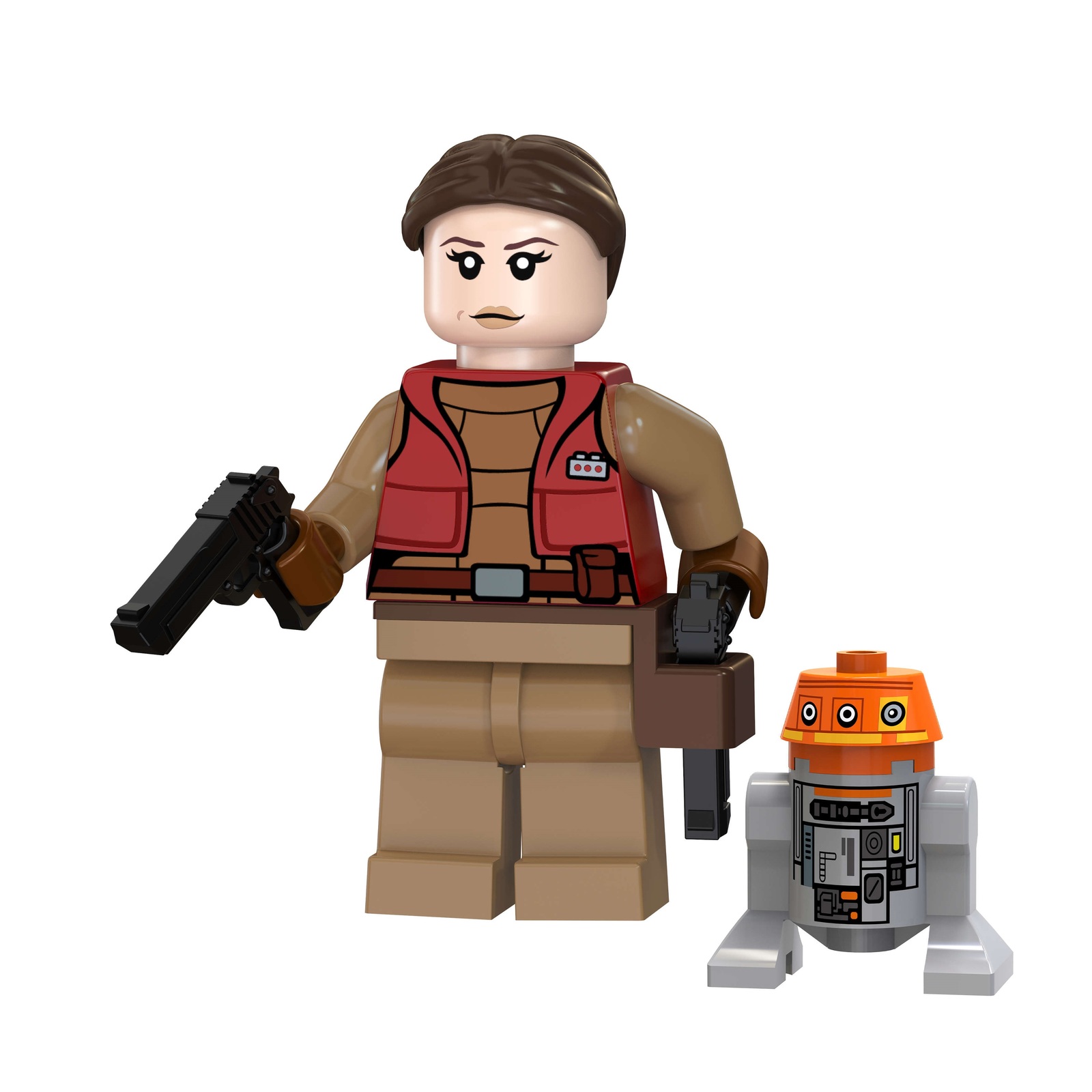 Padme Amidala Star Wars Minifigures Weapons and Accessories - Building ...