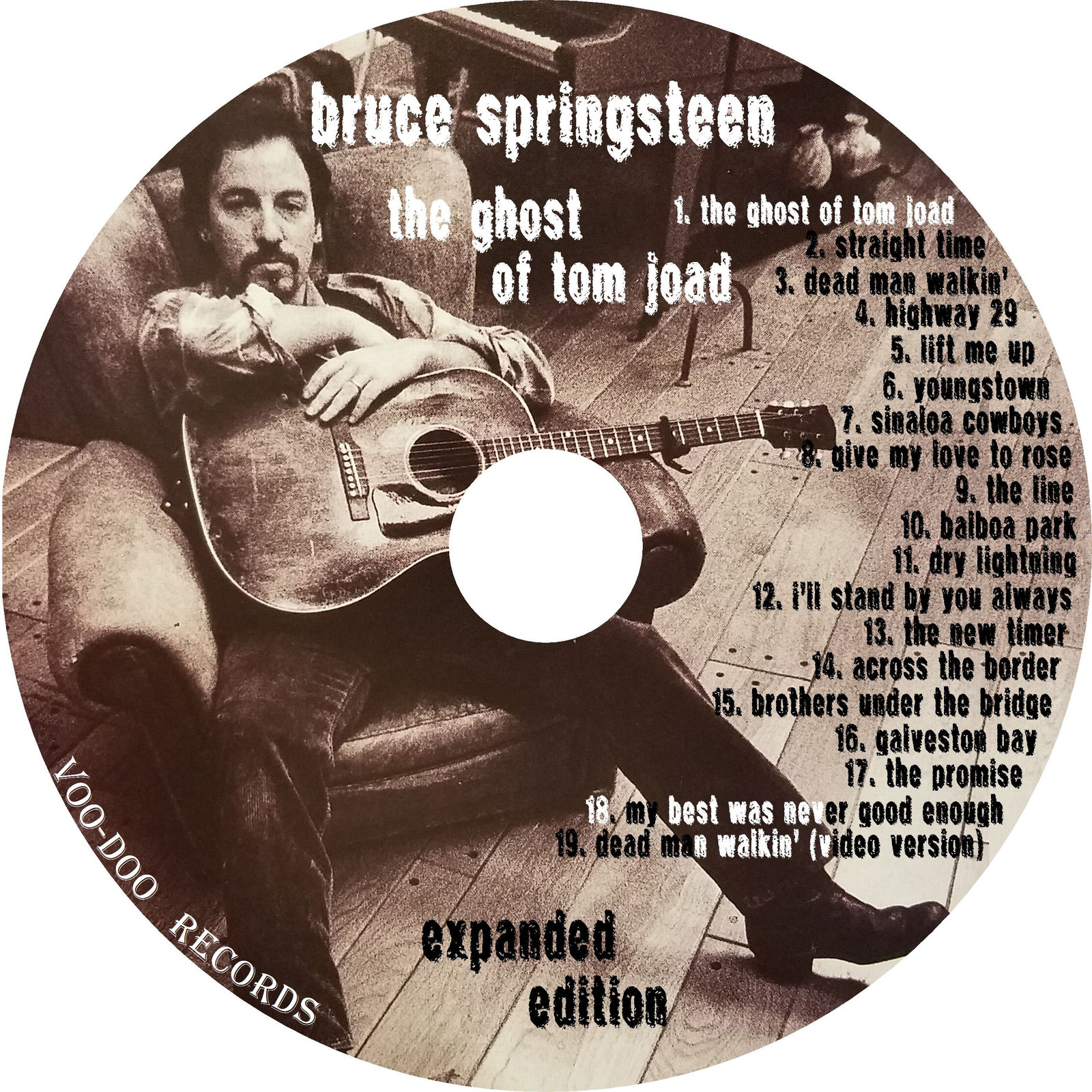 Bruce Springsteen - The Ghost Of Tom Joad [Expanded CD] - Youngstown ...