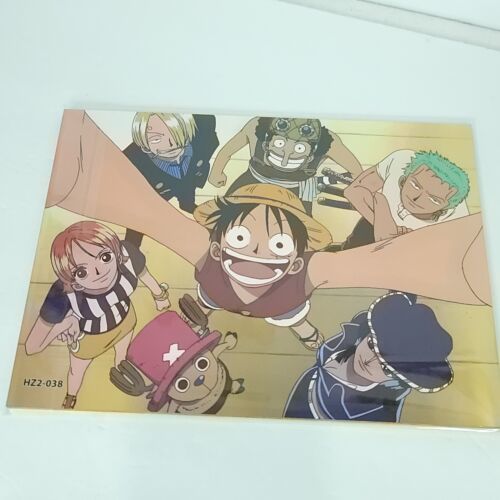 Luffy Eating One Piece Hz2-038 Double-sided Art Board A4 8" x 11" Waifu ...