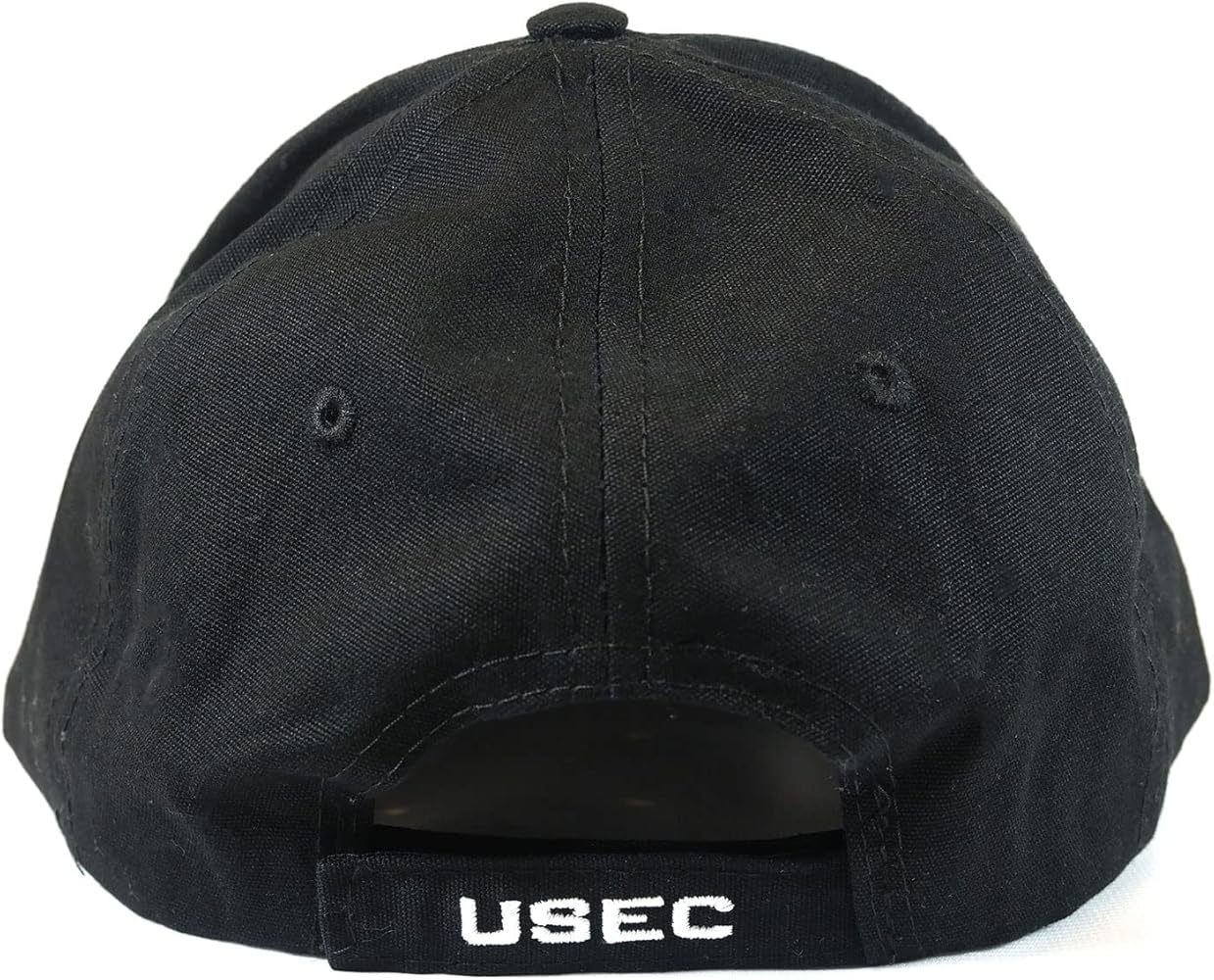 Escape from Tarkov USEC PMC Black Baseball Cap, TerraGroup - Merchandise