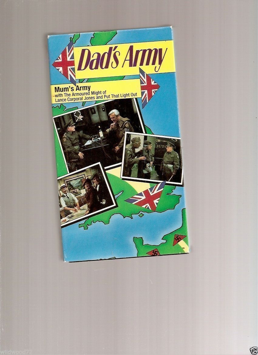Dad's Army: Mum's Army (VHS) - VHS Tapes