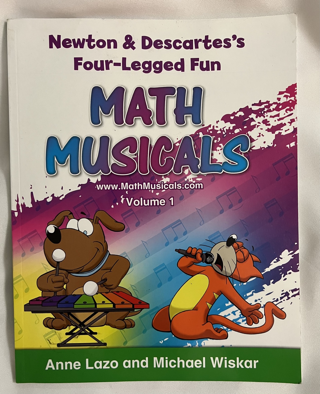 Math Musicals: Newton and Descartes's Four Legged Fun Volume 1 - Books